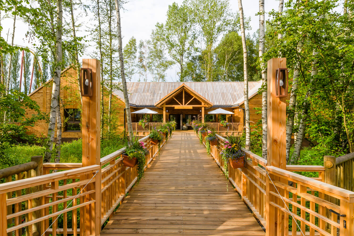 Nos hôtels | Parc Astérix