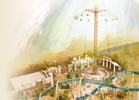 La tour de Numérobis | Parc Astérix